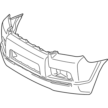 OEM Toyota 52119-35909 - Bumper Cover