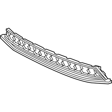 OEM Honda 71102-TK8-A00 - Mesh, Front Bumper (Lower)