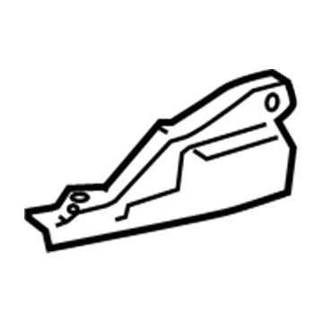 OEM Toyota 53273-35070 - Bumper Bracket