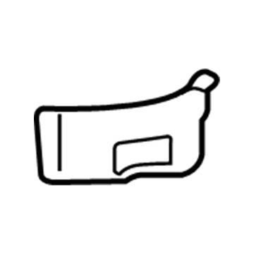 OEM GM 23465292 - Guide Bracket