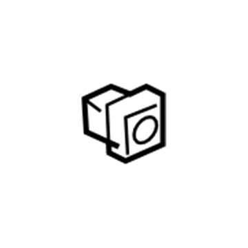 OEM GM 94530742 - Side Molding Clip