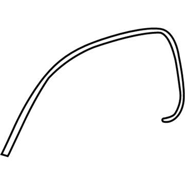 OEM Toyota 75659-04040 - Flare Pad