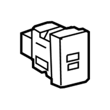 OEM Toyota 84721-04010 - Switch