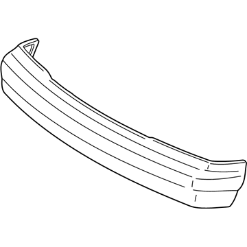 OEM Ford 4C2Z-17757-DA - Bumper