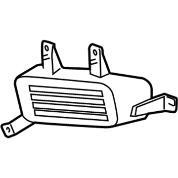 OEM GM 22936497 - Trim Cover