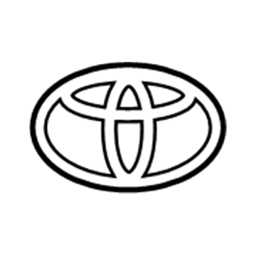 OEM Toyota 75403-0E010 - Emblem
