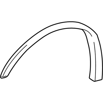 OEM Toyota 75871-04010 - Flare