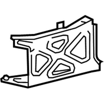 OEM Toyota 52179-0C040 - Side Extension