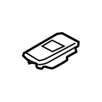 OEM Toyota 73717-06130-C0 - Child Seat Bracket Cover