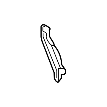 OEM Toyota 65671-04080 - Front Brace