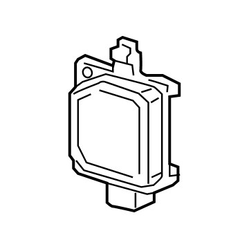 OEM Toyota 89348-0R100 - Park Sensor Bezel