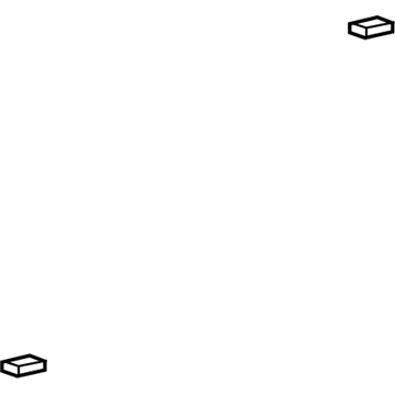 OEM GM 11612237 - Skid Plate Retainer