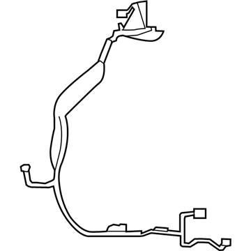 OEM Ford AE5Z-14A411-AA - Wire
