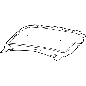 OEM Ford 5L3Z-16738-AA - Insulator