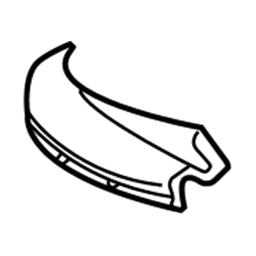 OEM GM 25826330 - Air Inlet Grille