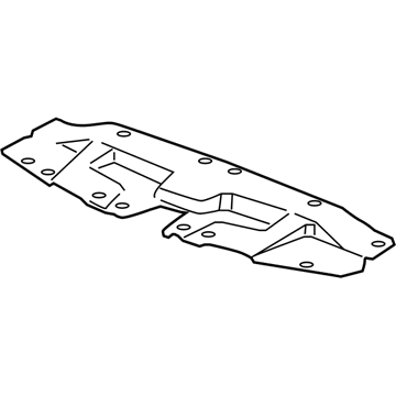 OEM GM 22737376 - Upper Panel