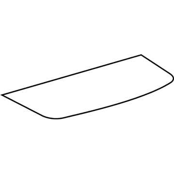 OEM Toyota 64910-02020-B0 - Tonneau Cover