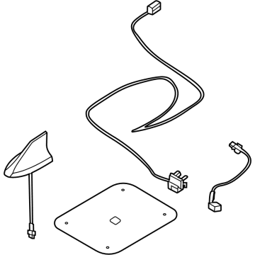 OEM Ford JC3Z-18813-A - Antenna