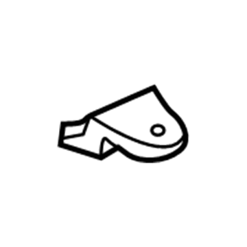 OEM GM 15092328 - Ramp, Rear Window Wiper Arm Parking