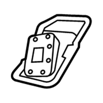 OEM Toyota 45186-52030-C0 - Cover