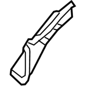 OEM GM 13237572 - Rail Reinforcement