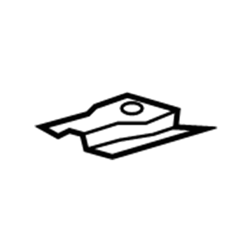 GM 23432302 Lower Cover Brace