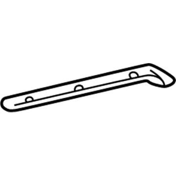 OEM Toyota 63217-35010 - Garnish, Sliding Roof Side, RH