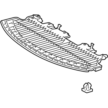 OEM Toyota 52618-02130 - Sound Absorber