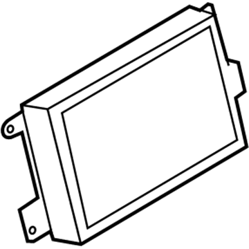 OEM Ford GR3Z-10D885-FA - Display Unit