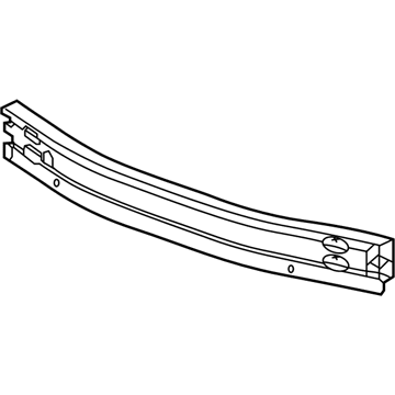 OEM GM 42527626 - Bar-Front Bumper Imp
