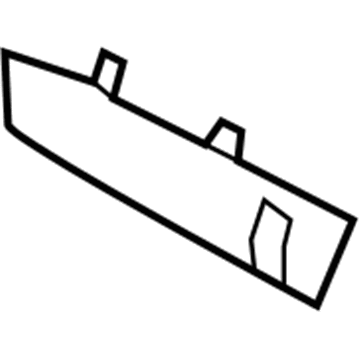 OEM GM 23467532 - Side Bracket