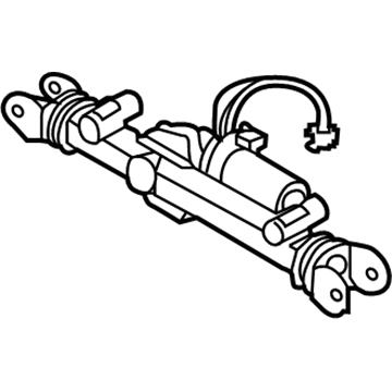 OEM Infiniti 55705-1CA0A - ACTUATER Complete-HICAS
