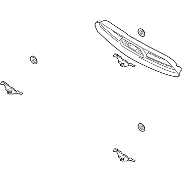 Ford FR3Z-8200-CA Grille