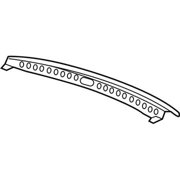 OEM GM 22987020 - Rear Reinforcement