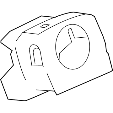 OEM Ford 7C3Z-3530-AC - Shroud