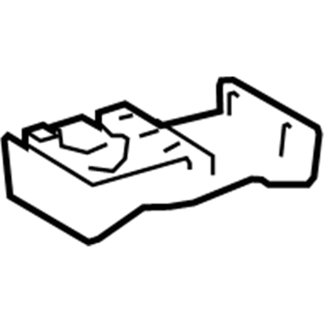 OEM Toyota 64777-02250 - Cushion