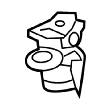 OEM GM 95137192 - Upper Tie Bar Bracket