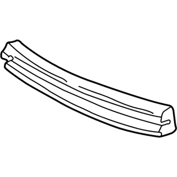 OEM Toyota 52021-0C040 - Reinforcement