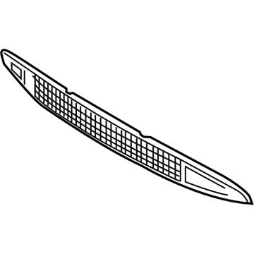 OEM Ford FT4Z-17K945-EA - Bumper Grille