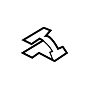 OEM GM 15162843 - Bumper Cover Clip