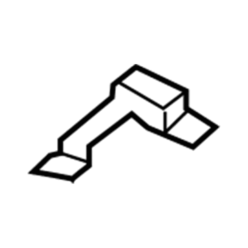 OEM Toyota 53731-35060 - Reinforce Bracket