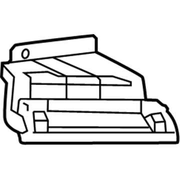 OEM GM 84048495 - Headlamp Assembly Support Bracket