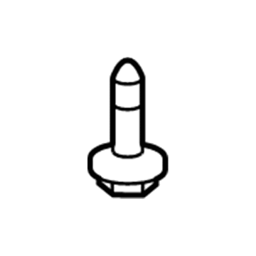 OEM Toyota 90159-A0030 - Pad Screw