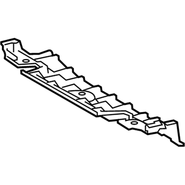 OEM Toyota 53901-35250 - Valance Panel