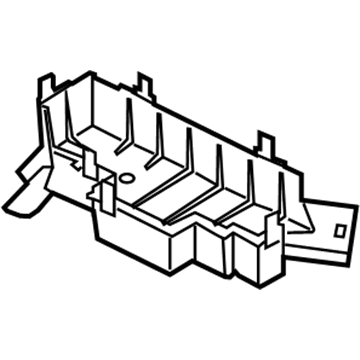 OEM Ford BC3Z-14A003-BA - Lower Cover