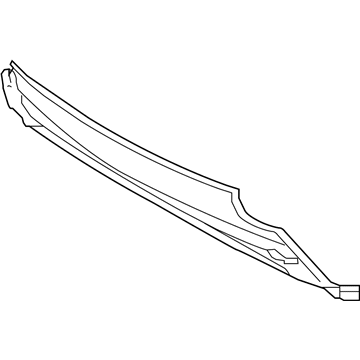 OEM Toyota 53113-0R060 - Lower Grille