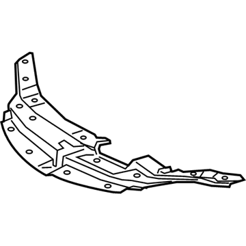 OEM Toyota 53295-06130 - Sight Shield