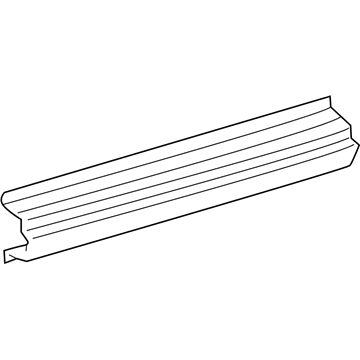 OEM Toyota 61412-0C020 - Rocker Panel