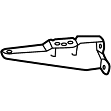 OEM Toyota 53273-04030 - Bumper Bracket