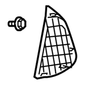 OEM GM 10397591 - Side Cover